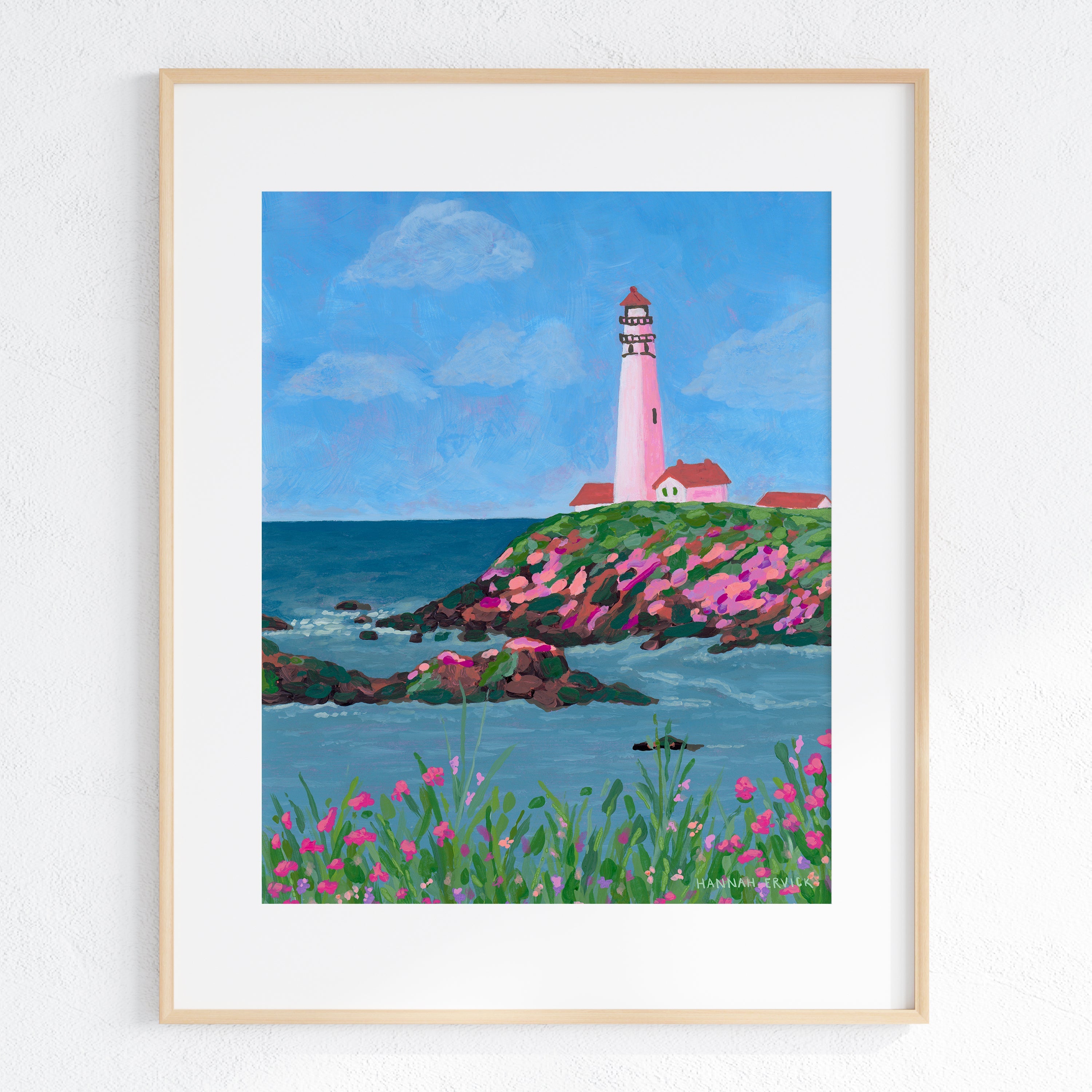 "Stories from the Shore" Collection – Hannah Ervick Art